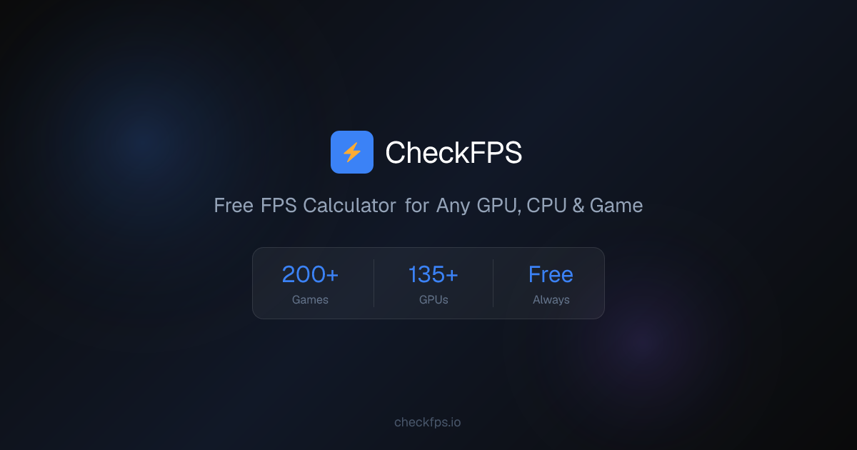 Calculadora FPS — Comprueba cualquier juego en tu PC | +221 juegos ...